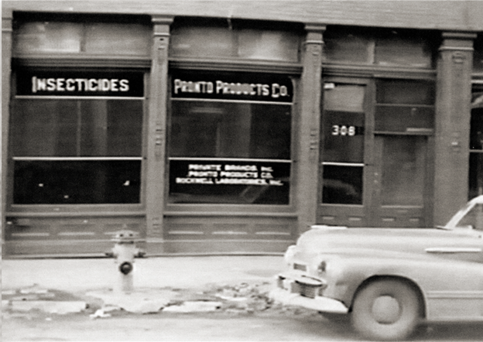 Company History - PBI-Gordon Companies